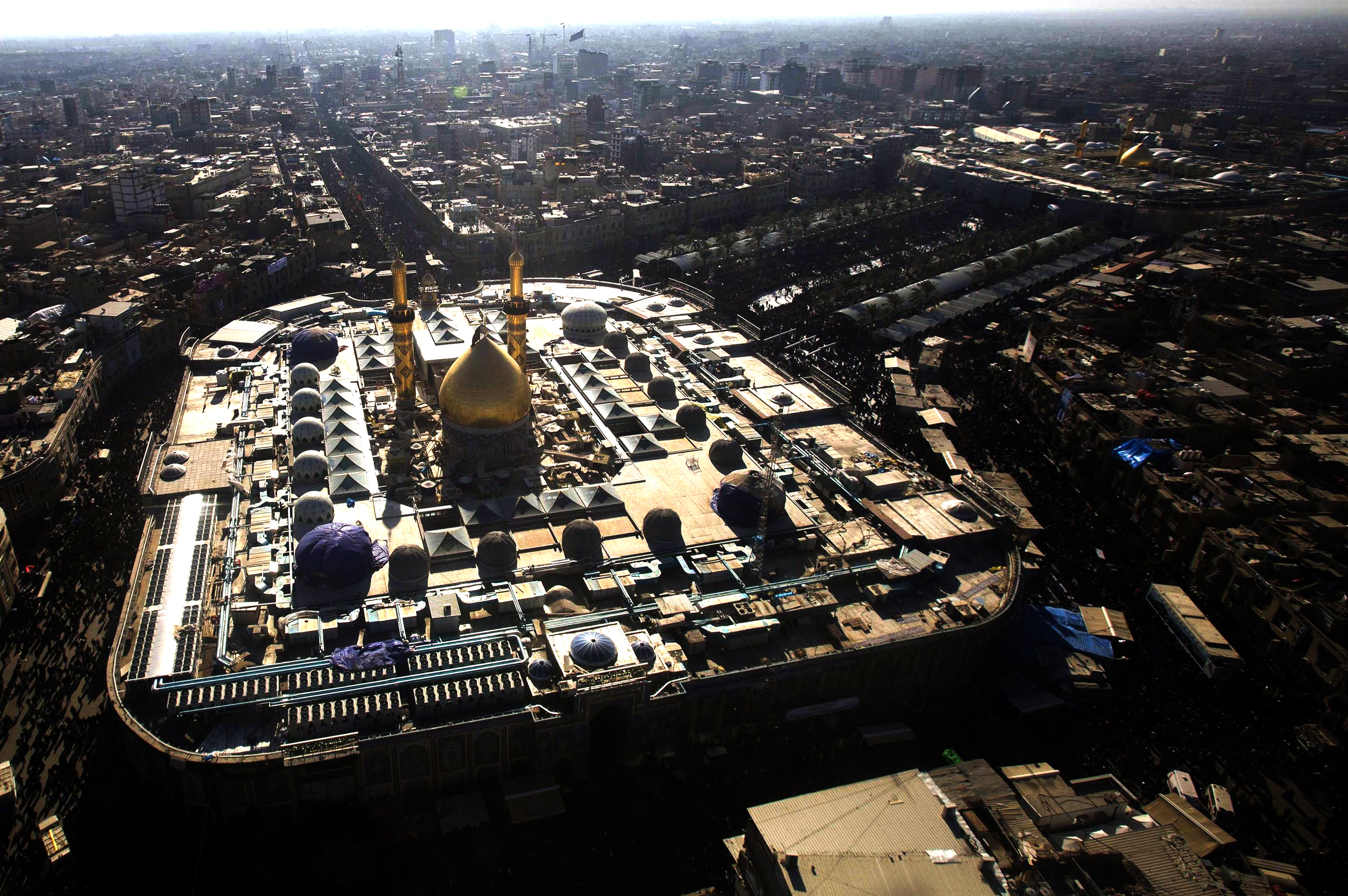 Shrine of Imam Hussain (P) and Abalfadl Al-Abbas (P) in Karbala-15 ...