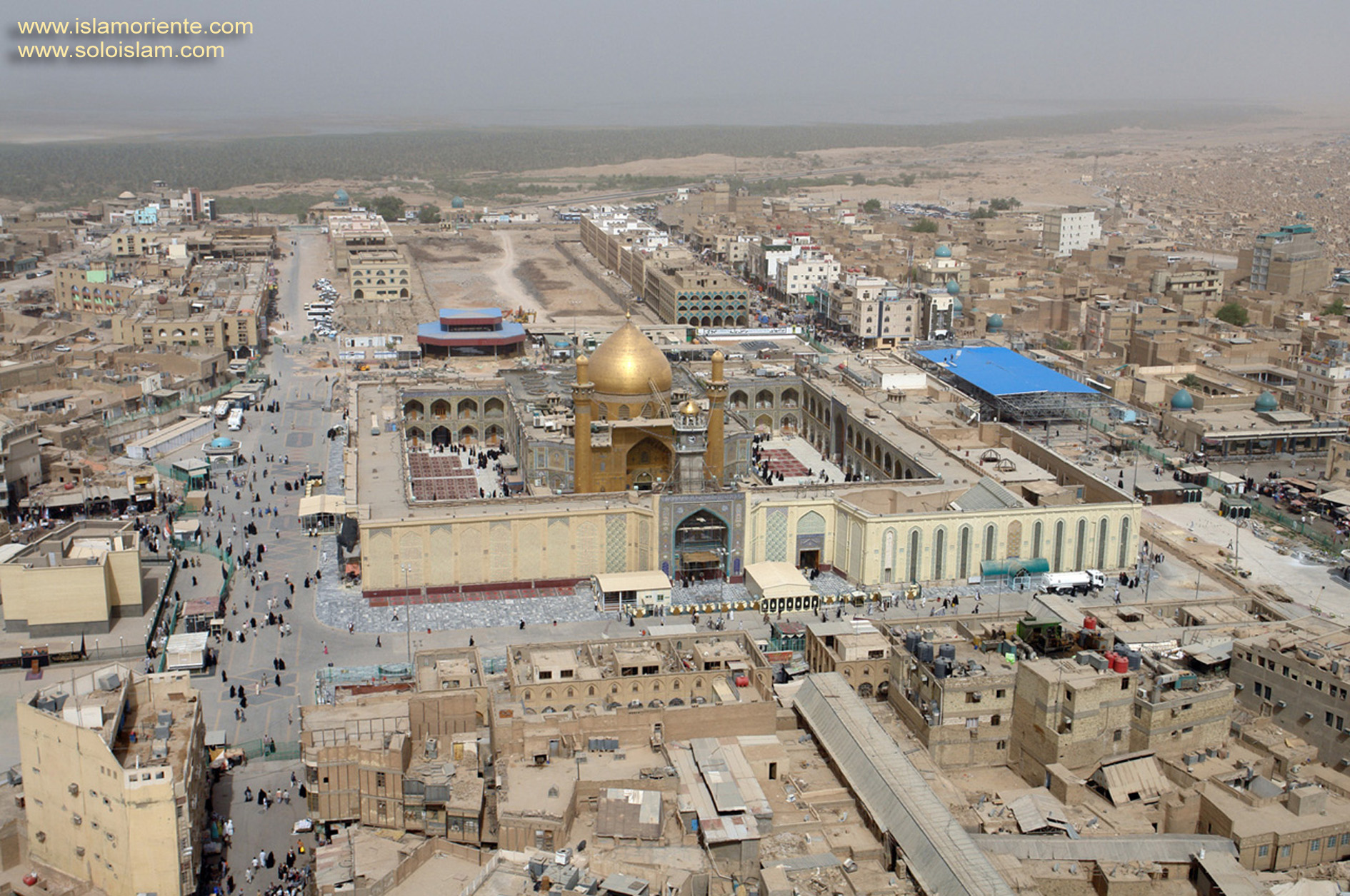 Holy City of Najaf in Irak | Galería de Arte Islámico y Fotografía