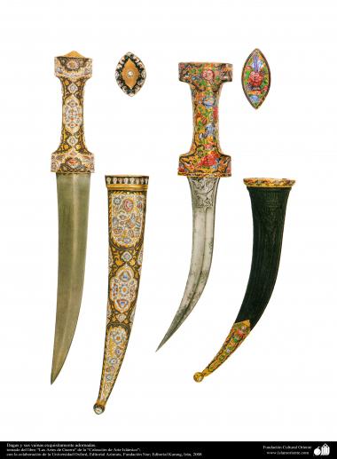 Dagas y sus vainas exquisitamente adornadas (11) | Galería de Arte ...