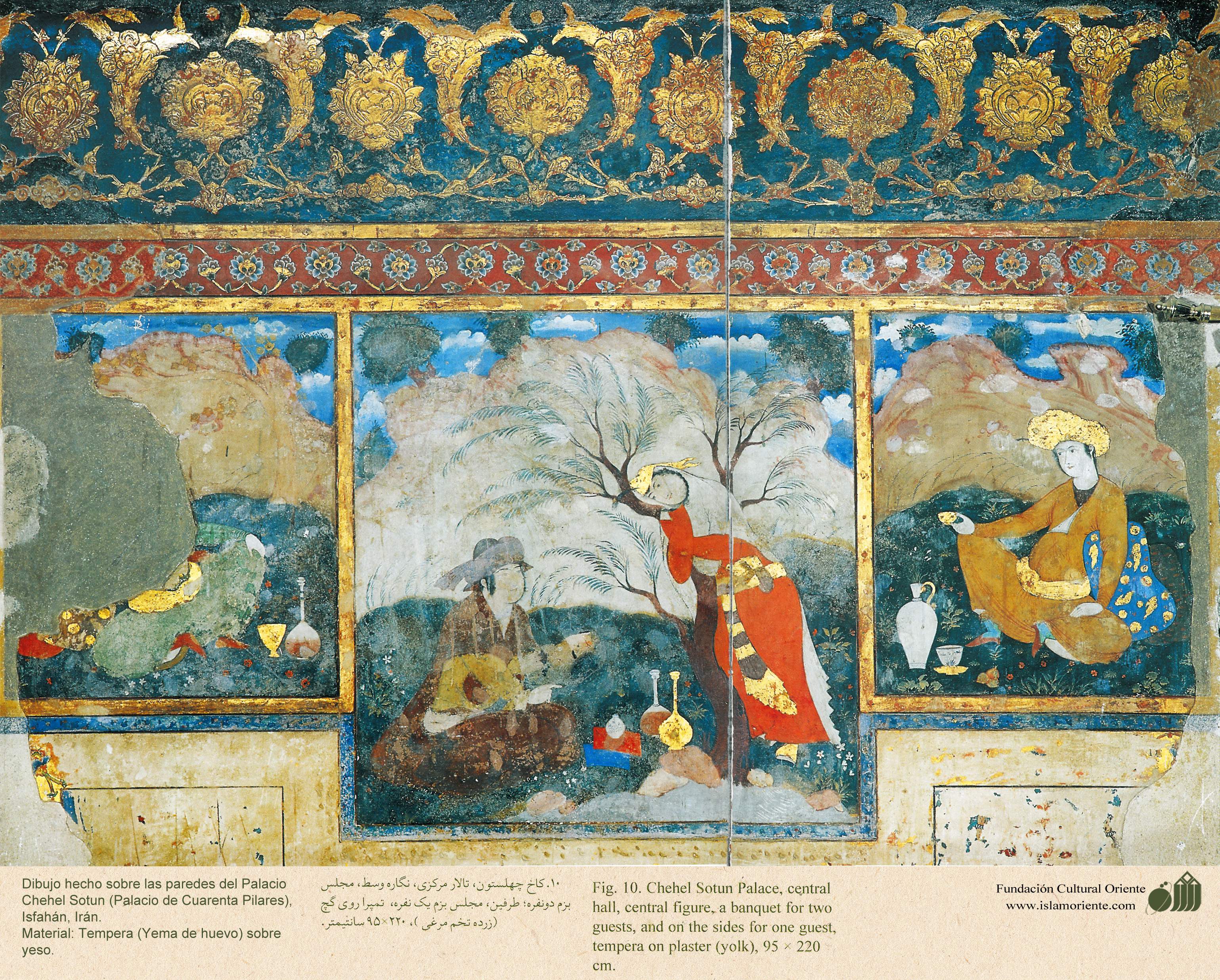 Persian Miniature | Galería de Arte Islámico y Fotografía
